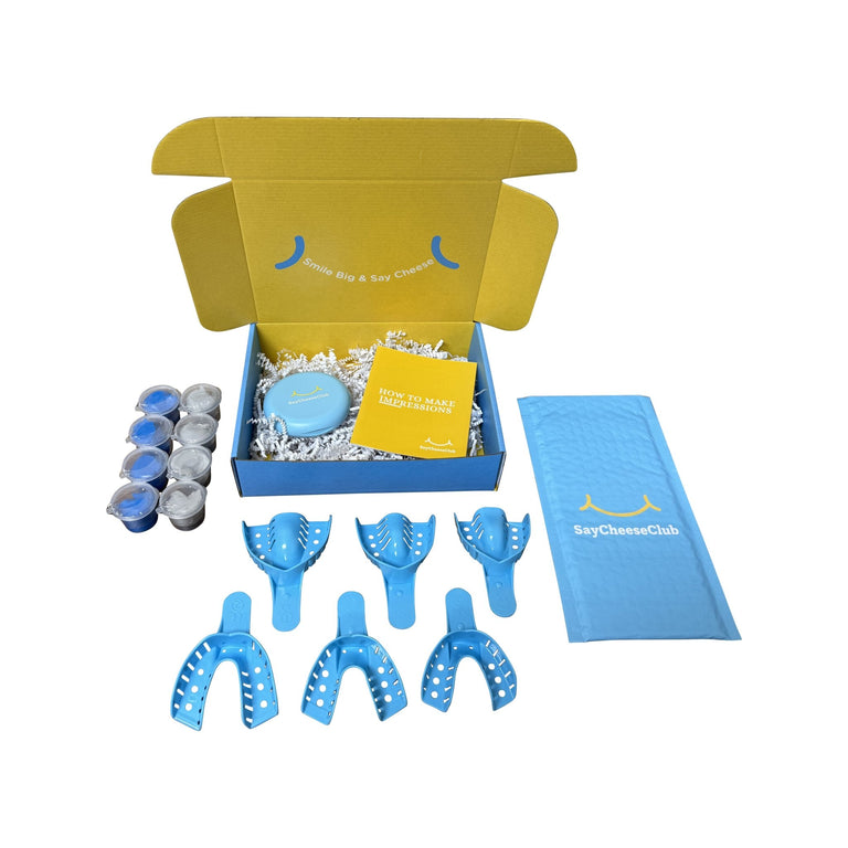 At-Home Custom Teeth Night Guard | Grind Protection & Comfort Fit ...